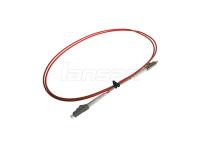 China UL94V-O PVC LSZH ANSI Optical Patch Cord Simplex SC To FC UPC APC for sale