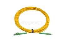 China Simplex LC LC Single Mode Patch Cord OS2 , 1 Meter LSZH Patch Cord for FTTH for sale