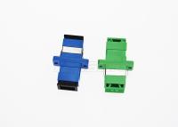 China Low Insertion Loss Fiber SC Connector , Multimode OM3 Simplex Fiber Optic Connector for sale