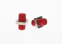 China FC/ APC Single Mode OS2 Fiber Optic Adapter Low Insertion Loss For Telecommunication for sale