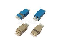 China OM4 Multimode Duplex Fiber Connector Kit , Fiber Optic LC Connector For CATV System for sale