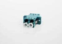 China OM4 Multimode Duplex Fiber Connector Kit , Fiber Optic LC Connector For CATV System for sale
