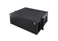 China FTTH / CATV Fiber Optic Cable Assembly 4u 19 Feets 144 Port Fiber Patch Panel for sale