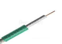 China 20 AWG CCS TV Coaxial Cable , 75 OHM Rg59 Coaxial Cable For CATV System for sale