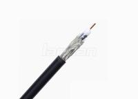 China High Speed RG6 CCS Coaxial TV Cable For CATV System CE Certification for sale