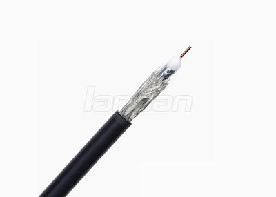 China High Speed RG6 CCS Coaxial TV Cable For CATV System CE Certification for sale