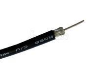 China Copper Rg58 Coax Jumper Cables , Pigtail Designed TV Antenna Coaxial Cable for sale