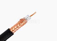 China CCS Conductor PE Jacket RG59 Coaxial TV Cable For Camera for sale