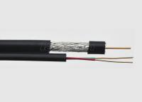 China High Speed RG59+2C CCS PVC Coaxial TV Cable For CCTV System CE Certification for sale