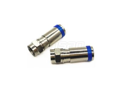 China RG59+2C 0.05mm FPE CCS Coaxial TV Cable For CCTV System for sale
