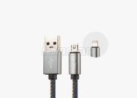 China 5V 2.4A PU Covered Micro USB Data Cable Charging and Data Cable for Samsung iPhone for sale