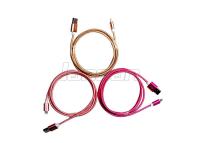 China Pure Copper 8 Pin Nylon Insulated Data And Charging Cable For IPhone IPad for sale