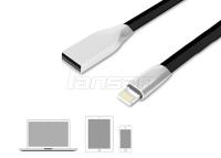China 5V /1.5A Zinc Alloy TPE Micro USB Data Cable / USB 3.0 Data Cable For Smart Phone for sale