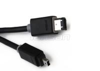China IEEE 1394 Android Data Cable , 4 Pins To 6 Pins USB TO USB Data Transfer Cable for sale