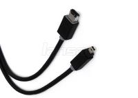 China IEEE 1394 Android Data Cable , 4 Pins To 6 Pins USB TO USB Data Transfer Cable for sale