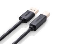 China USB 2.0 AM To BM Micro USB Data Cable Flame Reterdant PVC Jacket For Printer for sale