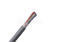 China 24 AWG Cat3 Telephone Cable Rated 12 Pairs With PVC Jacket ROHS Approved for sale
