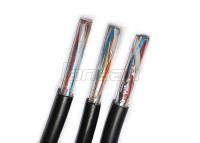 China Outdoor Bare Copper Cat3 Telephone Cable / Cat3 25 Pair Cable For Communication for sale