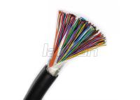 China Outdoor Bare Copper Cat3 Telephone Cable / Cat3 25 Pair Cable For Communication for sale
