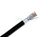China 0.50 CCA UTP Indoor Telephone Cable 10 Pairs Cords With PVC Jacket for sale