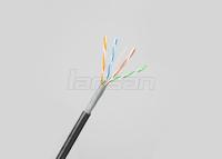 China Computer 4 Pairs UTP Cat5e Lan Cable 0.50mm Pure Copper PVC + PE For CCTV System for sale