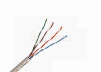 China ETL UTP ANATEL Cat5E Network Cable BC CCA Conductor Fluke Test UL Approval for sale