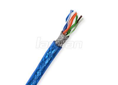 China 305m 1000ft HDPE 0.50 Solid Bare Copper Cat5e SFTP Cable for sale