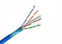 China Indoor Cat6 Lan Cable FTP 0.57mm CCA 1000ft For Graphic Image CE Approved for sale