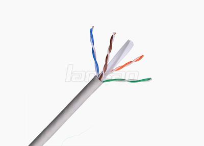 China 0.57mm Conductor Cat6 Lan Cable BC CCA Conductor ANATEL FTP UTP for sale