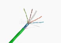 China 4 Pairs CCA Network Lan Cable , Indoor Cat 6 FTP Cable 305m Pull/Box for sale