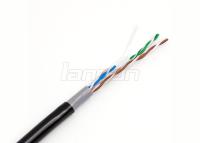 China Twisted Pairs PVC 305m Cat6 Lan Cable 1000ft Data Stable Transmission For Outdoor for sale