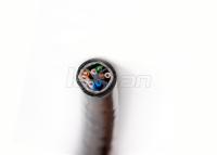 China Twisted Pairs PVC 305m Cat6 Lan Cable 1000ft Data Stable Transmission For Outdoor for sale