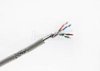 China SFTP BC Conductor 23AWG Cat6 Lan Cable 0.57mm Copper for sale