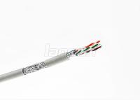 China SFTP BC Conductor 23AWG Cat6 Lan Cable 0.57mm Copper for sale