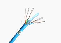 China High Frequency Cat6 Lan Cable Pure Copper Fluke 350Mzh SFTP Cat6 Cable for sale