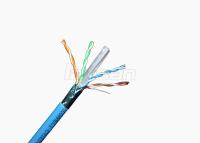 China SFTP BC Conductor 23AWG Cat6 Lan Cable 0.57mm Copper for sale