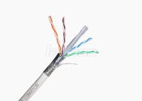 China High Frequency Cat6 Lan Cable Pure Copper Fluke 350Mzh SFTP Cat6 Cable for sale