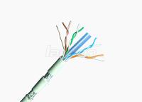 China Customized 305m Cat6 Lan Cable SFTP 23AWG Twisted Pair Gigabit Cable for sale