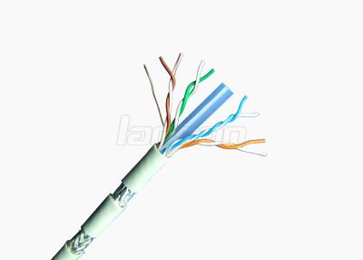 China Customized 305m Cat6 Lan Cable SFTP 23AWG Twisted Pair Gigabit Cable for sale