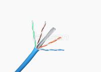 China 4P Twisted Solid Copper Cat6 Lan Cable 350Mzh Network Ethernet Cable for sale