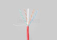 China LSZH Customized Indoor UTP Cat6 Lan Cable 23 America Guage Wire 305m/Pull Box for sale