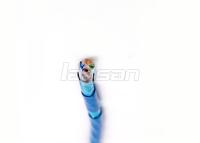 China HDPE Insulation Cat6 Ethernet Lan Cable ETL FTP 4 Pair Shielded 0.57mm CCA for sale