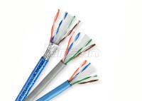 China 0.55mm CCA Cat6 Ethernet Cable ETL 305m HDPE Cat 6 FTP Cable for sale