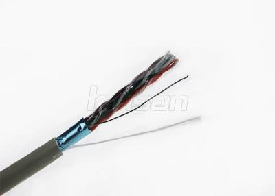 China Customized Cat6 Lan Cable BC 0.57mm FTP LSZH 305 M/Roll Solid Copper Ethernet Cable for sale