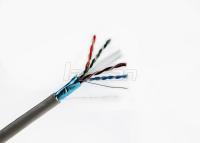 China Customized Cat6 Lan Cable BC 0.57mm FTP LSZH 305 M/Roll Solid Copper Ethernet Cable for sale