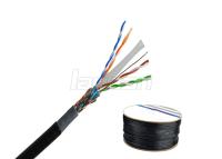 China Bare Copper PVC LSZH 23AWG Category 6 Ethernet Cable for sale