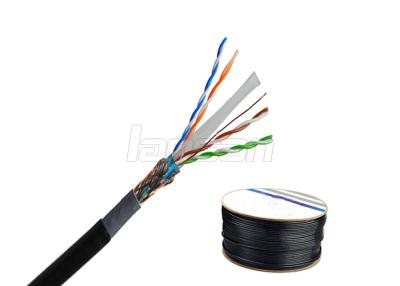 China Indoor LSZH PVC 4 Pairs 23AWG Cat6 UTP network cable for sale