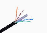 China Unshield CM CMR Rated Cat6 UTP Cable , PVC Jacket Ethernet Cat6 Cable for sale