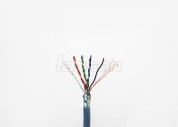 China CM / CMR  Category 5e Patch Cable , Outdoor Cat5e Cable Pass Fluke Test Per Link for sale