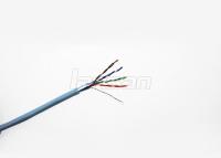 China CM / CMR  Category 5e Patch Cable , Outdoor Cat5e Cable Pass Fluke Test Per Link for sale